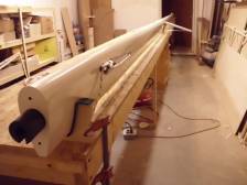 Self-Built Mast for Small Trimaran